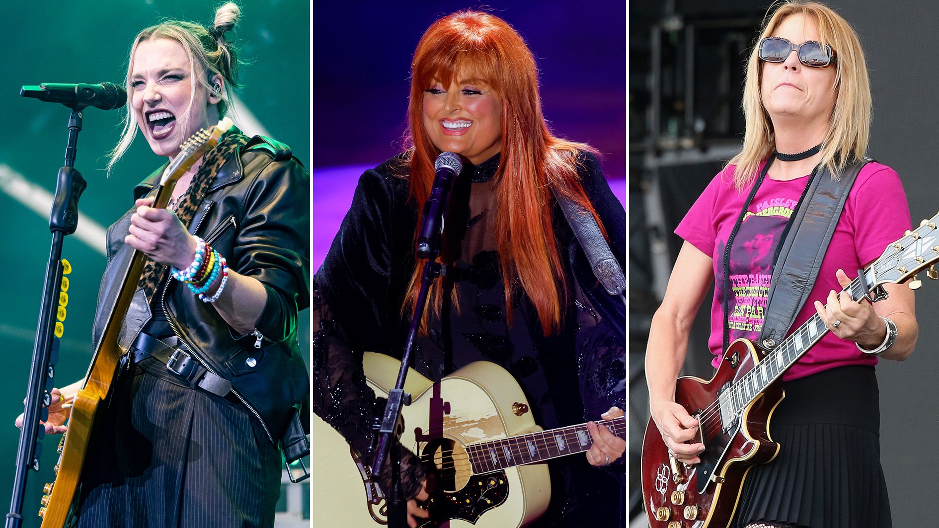 Lzzy Hale, Wynonna Judd and Vicki Peterson to host second-ever women ...