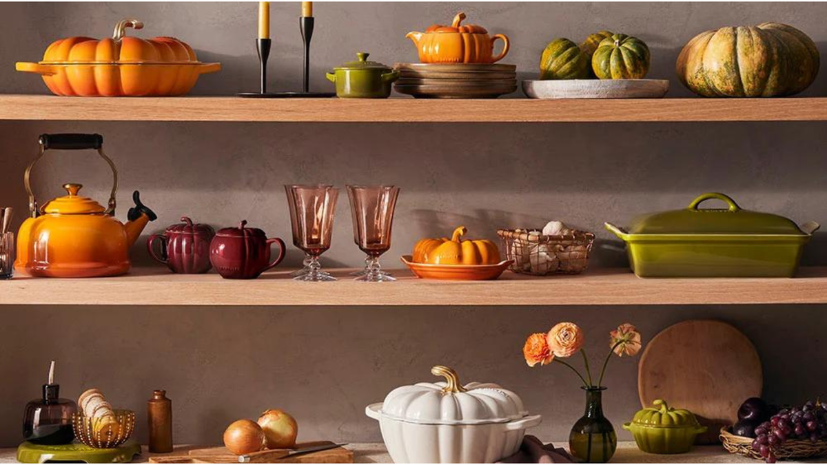 Le Creuset's fall cookware 2024: the pumpkin collection has grown ...