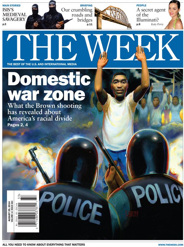Check out a sneak peek of this week's cover of The Week magazine | The Week