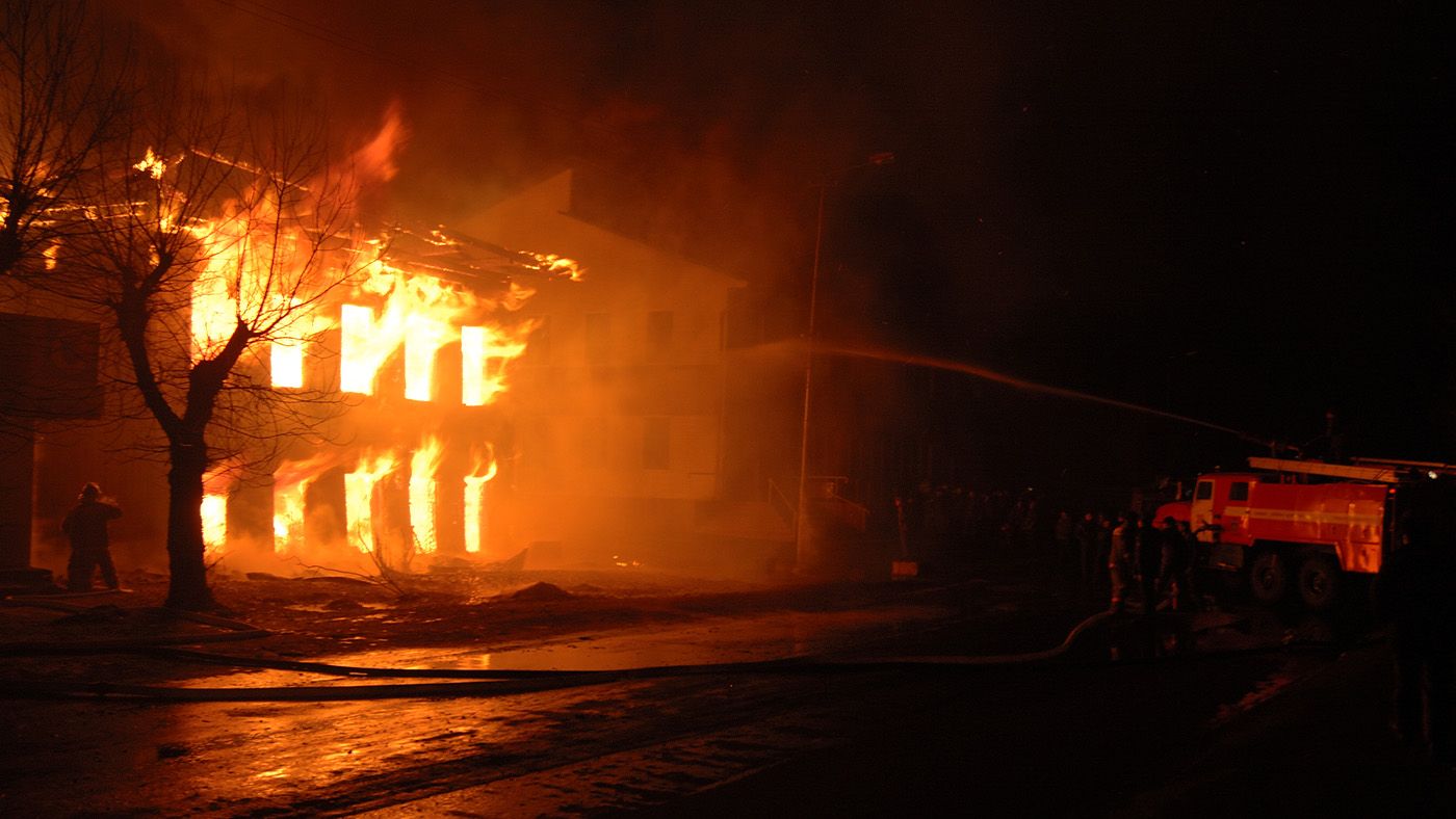 Dog saves owners’ lives by waking them up during fire | PetsRadar