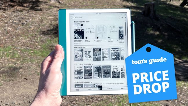 Amazon Kindle Colorsoft yellow stripe defect now has a culprit | Tom's ...