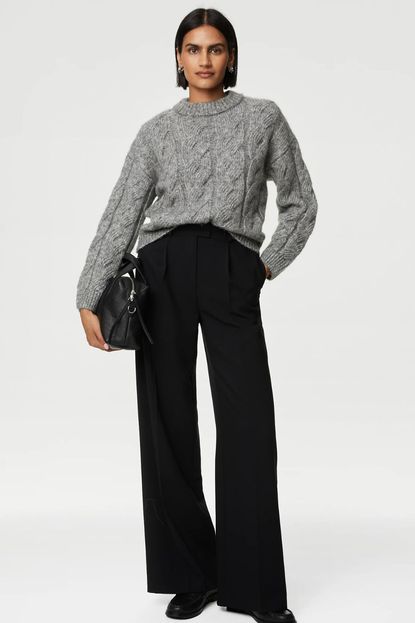 19 Best Grey Jumpers: Timeless And On-Trend Styles To Shop | Marie ...