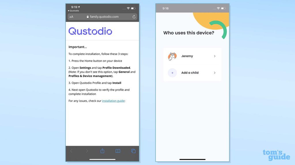 Qustodio parental control app review | Tom's Guide