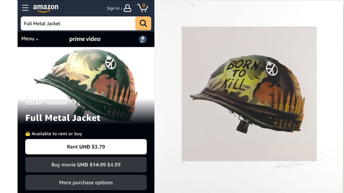 Amazon tried to edit one of the best movie posters of all time ...