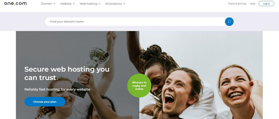 One.com review | TechRadar