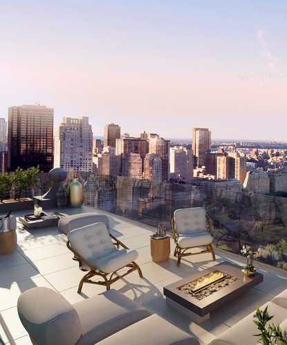 Inside the ‘most expensive apartment in NYC’- which is currently on the ...