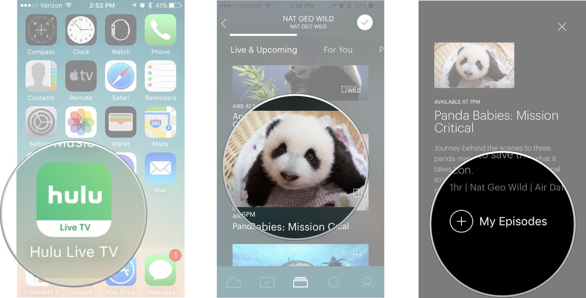 How to record live TV using Cloud DVR in Hulu with Live TV | iMore