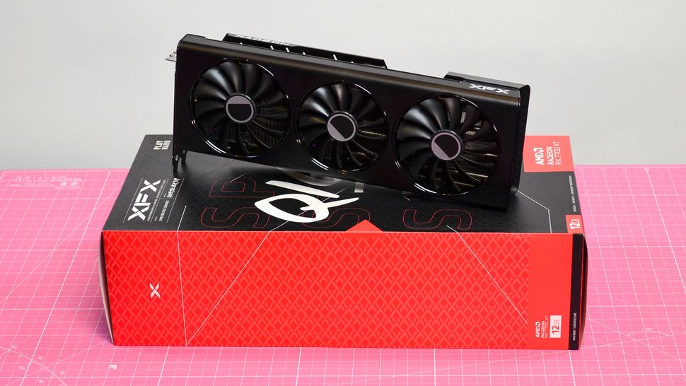 AMD Radeon RX 7700 XT review: worth the wait, but its price is iffy ...