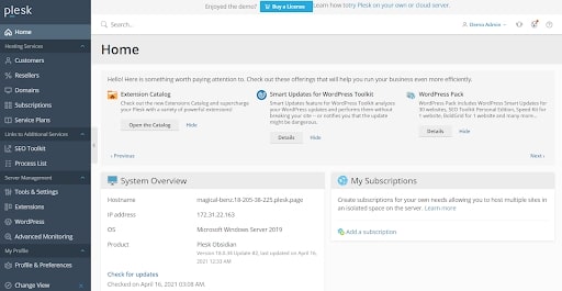 Best cPanel alternatives: DirectAdmin, Plesk, SPanel, Webmin and more | TechRadar