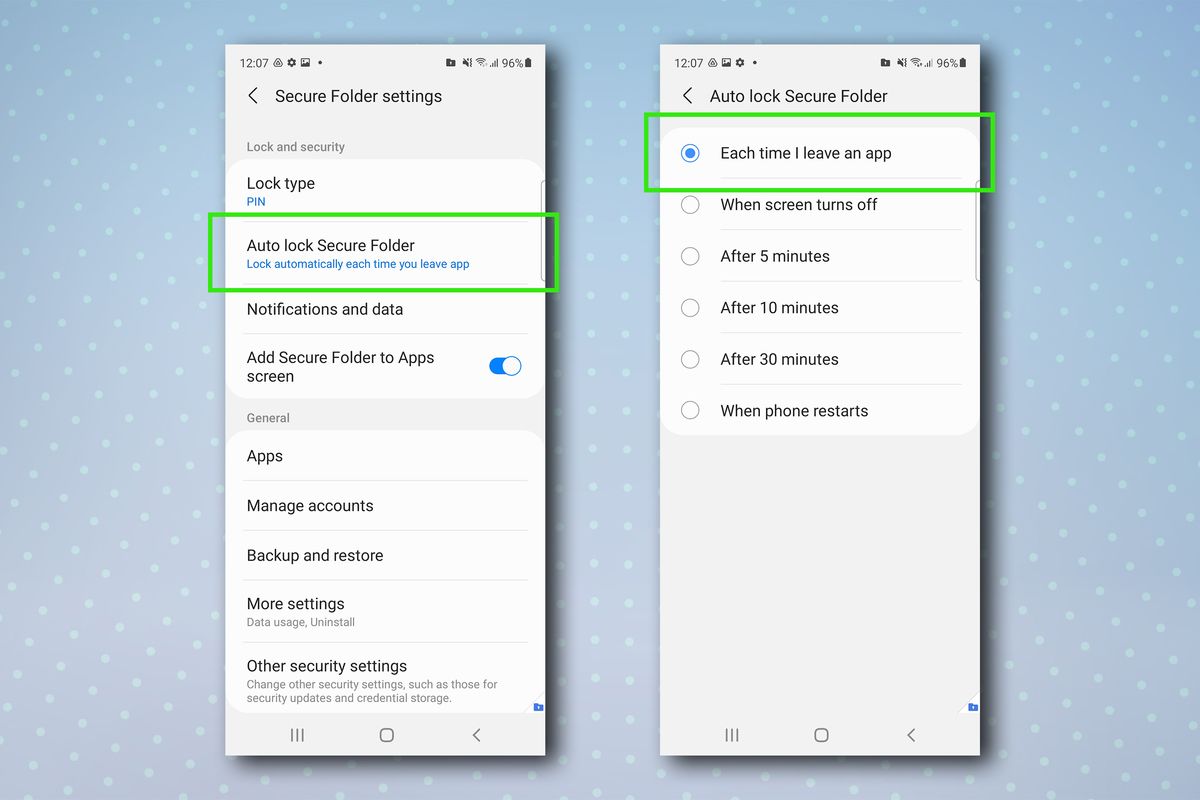 How to enable Secure Folder on Android | Tom's Guide