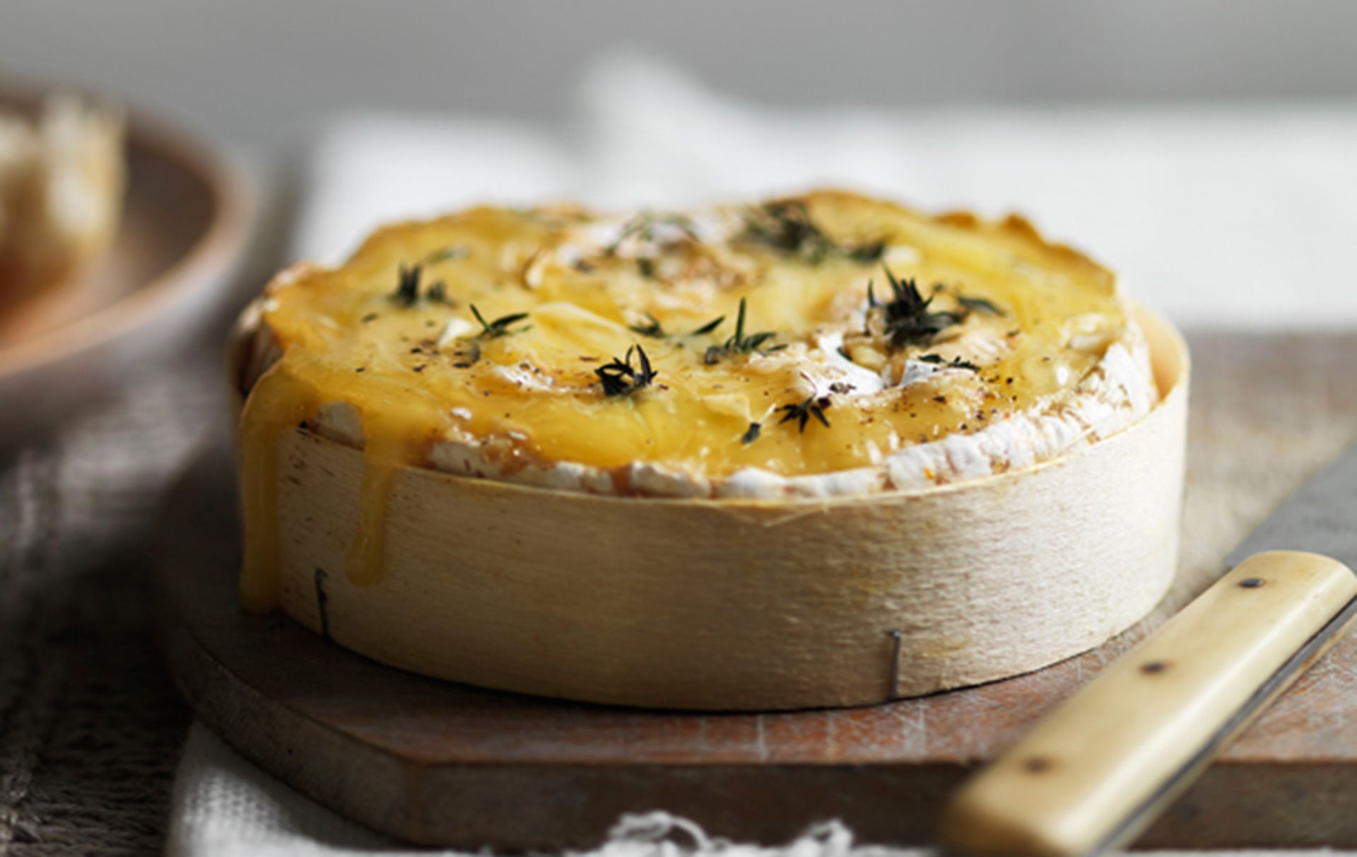 Hairy Bikers' baked Brie | French Recipes | GoodtoKnow
