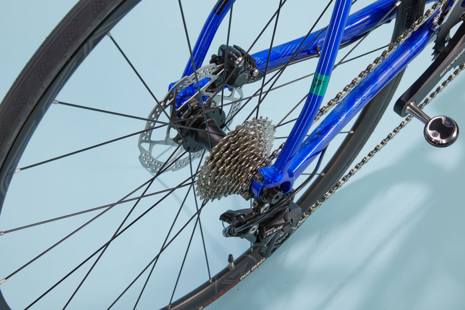 VAAST R/1 700c 105 review - just how well does a magnesium frame stack ...