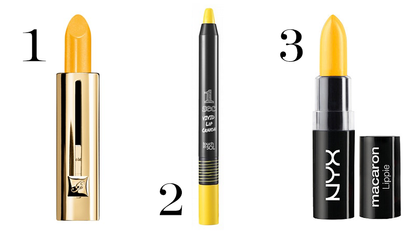 Yellow Lipstick Tips - Why You Should Wear Yellow Lipstick | Marie Claire