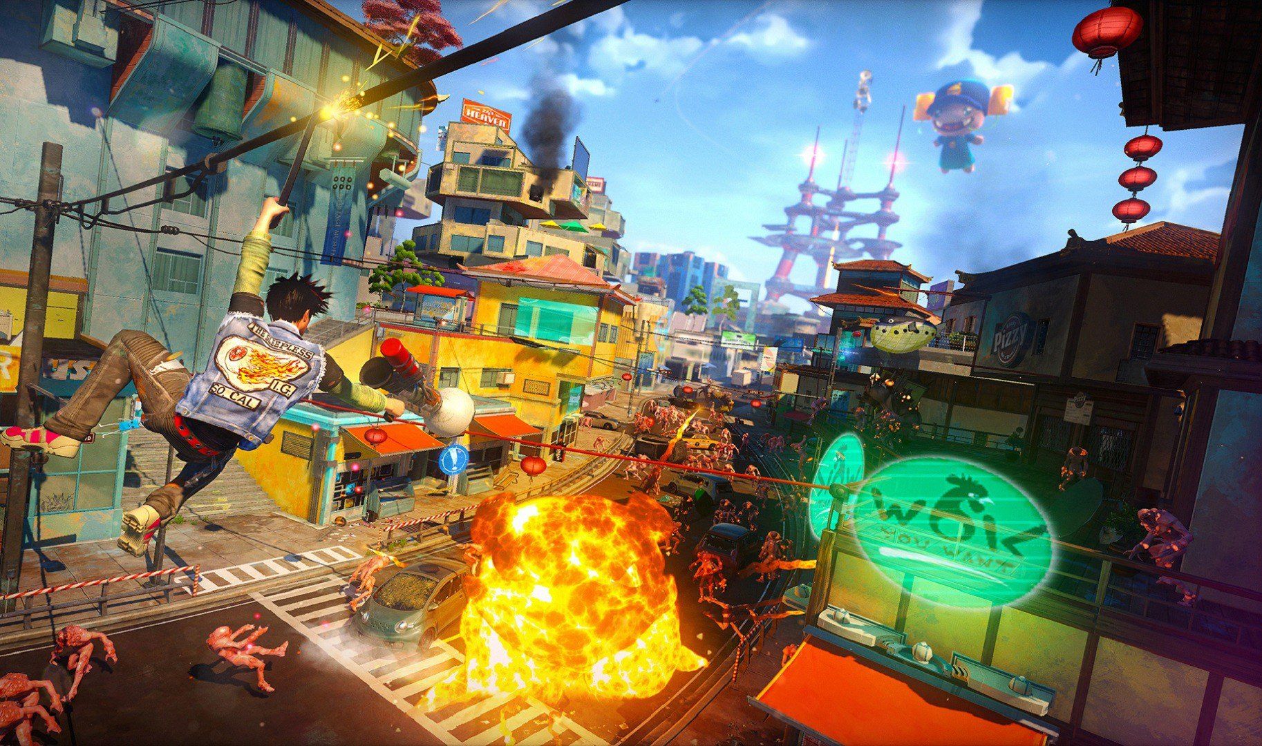 Sunset Overdrive PC surfaces in Steam database | Windows Central