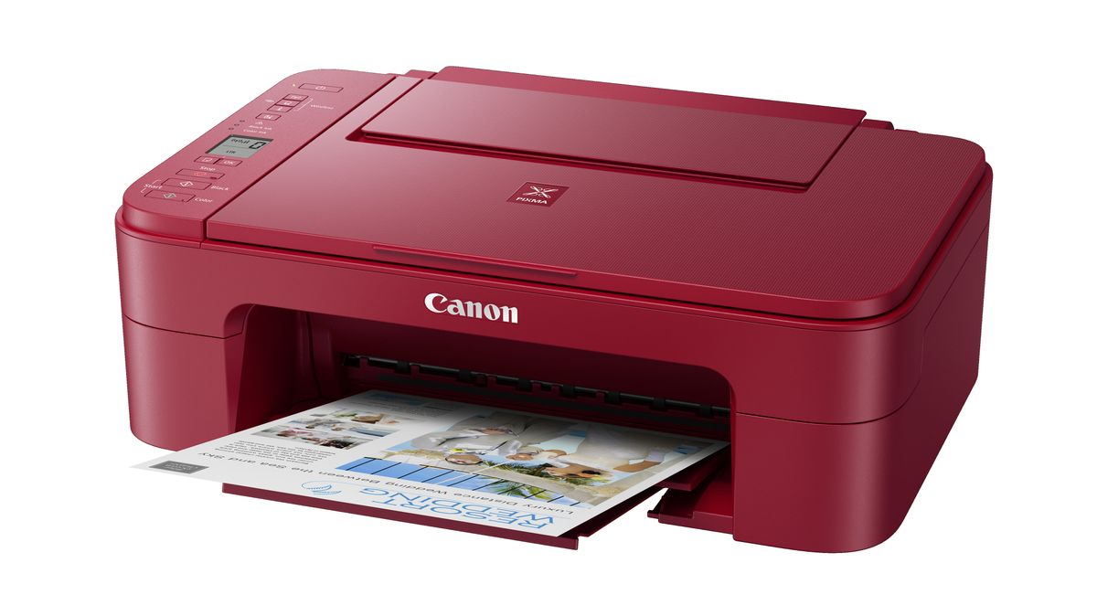 Ever dreamt of a mint green or pink printer? Clearly someone at Canon ...