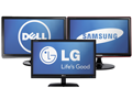 Dell ST2220L / SR2220L - Three-Way 22" LED LCD Roundup: Dell, LG, And ...
