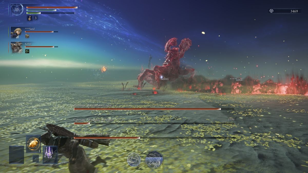 Elden Ring Nightreign's Sentient Pest is the second Everdark boss to ...