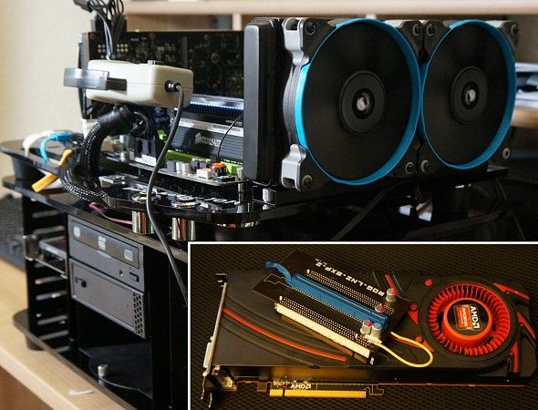 Gaming Power Consumption Details - AMD Radeon R9 290 Review: Fast And ...