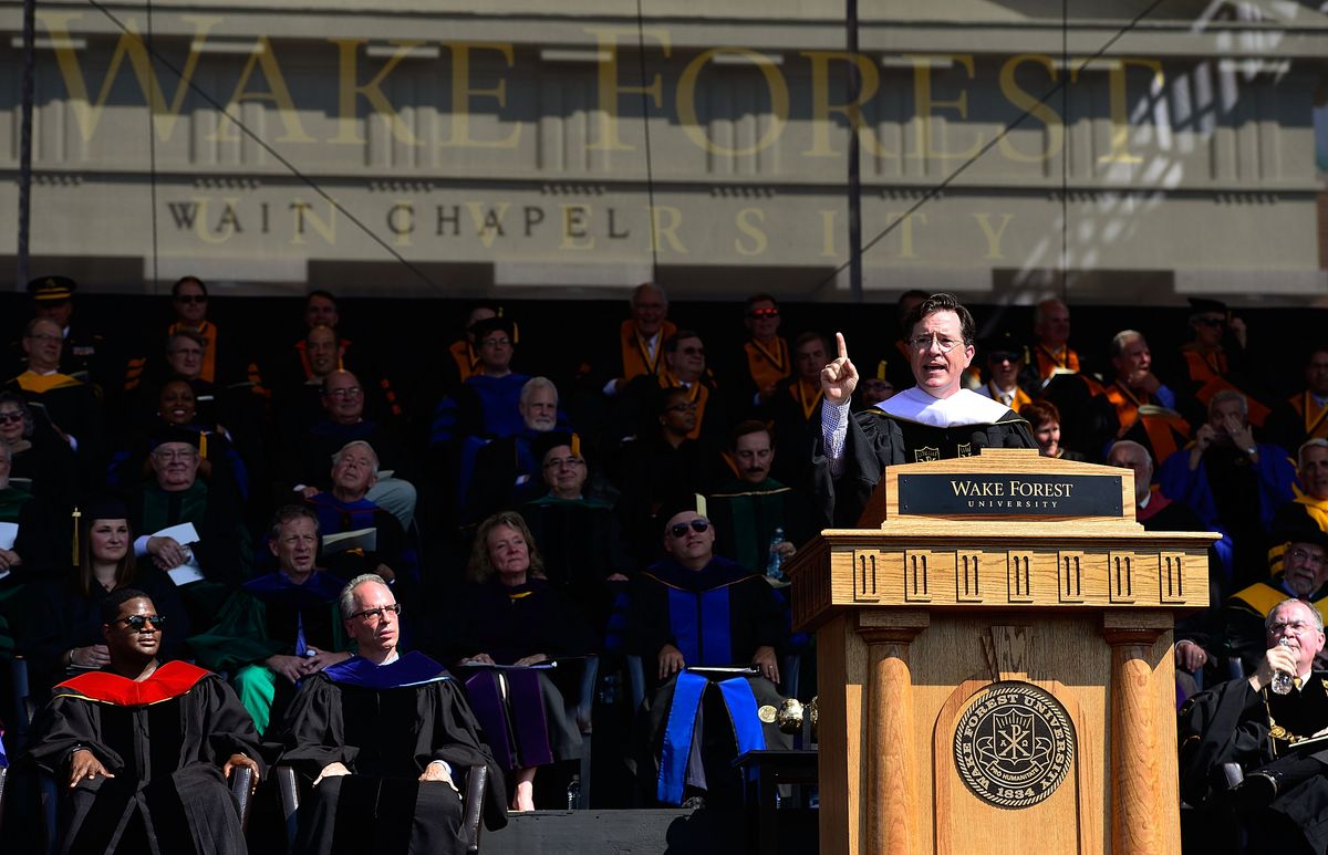 Anatomy of a commencement speech | The Week