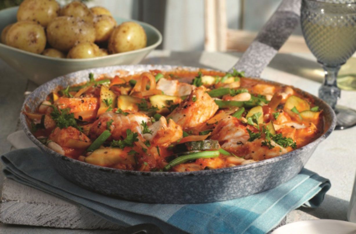 Slimming World's cod Provençal | Dinner Recipes | GoodtoKnow