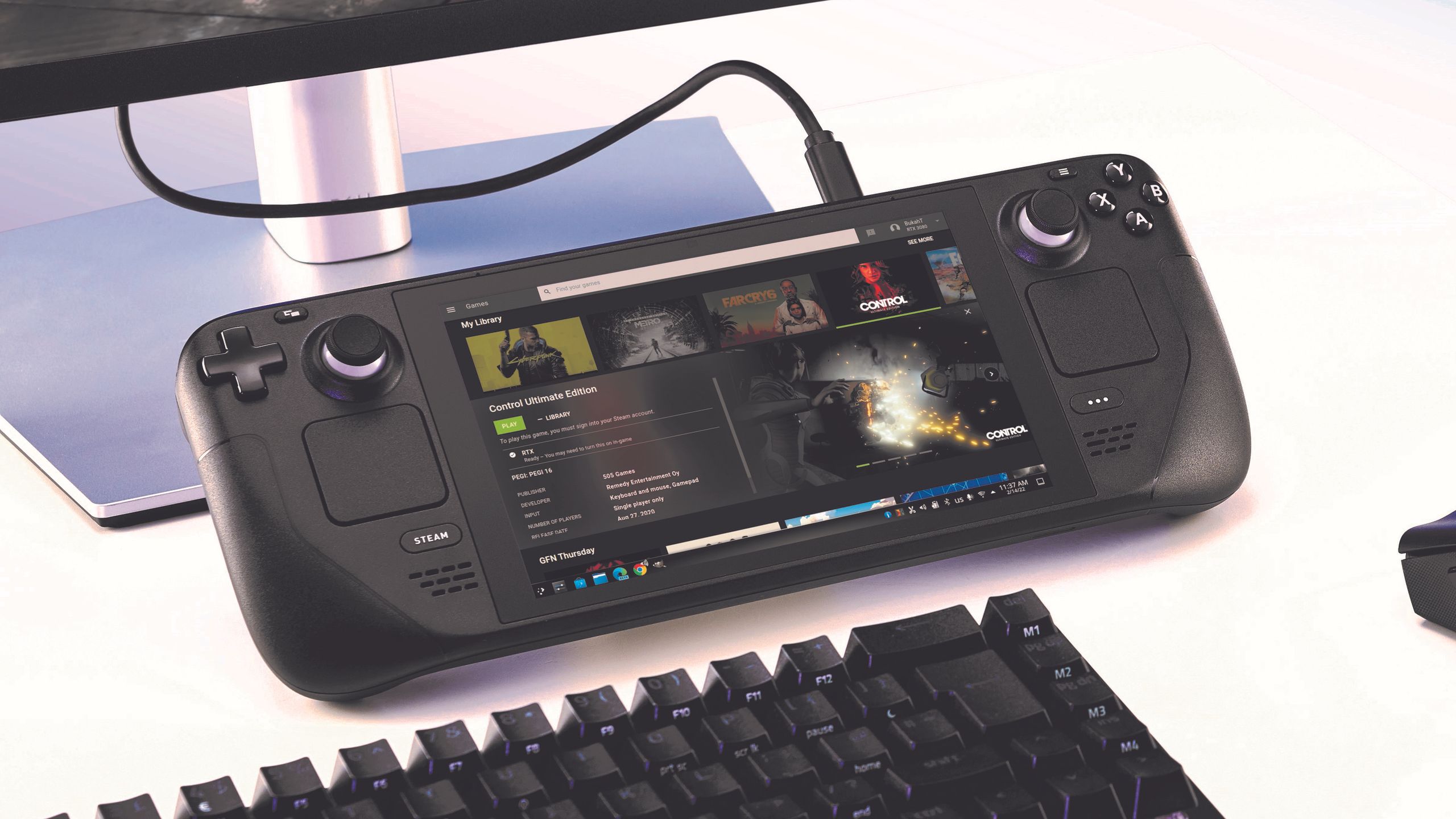 How to enable Desktop Mode on the Steam Deck | Tom's Guide