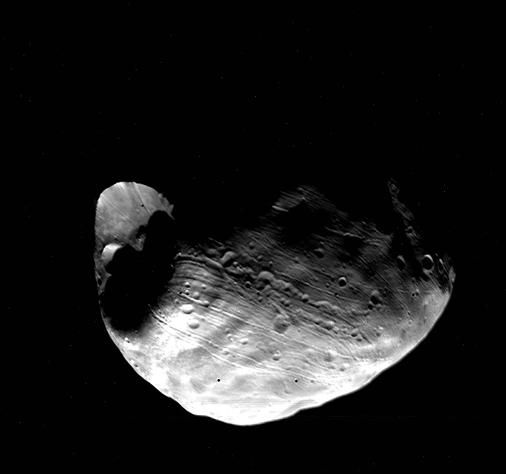 The Grooves of Phobos: A Mars Moon Mystery in Pictures | Space