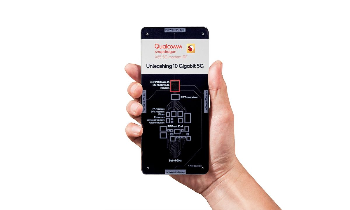 Qualcomm unveils world’s first 10 Gigabit 5G modem | IT Pro