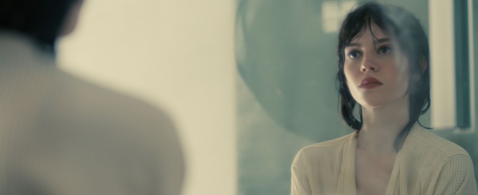 How Sophie Thatcher's 'Companion' Look as Iris Was Designed | Marie Claire