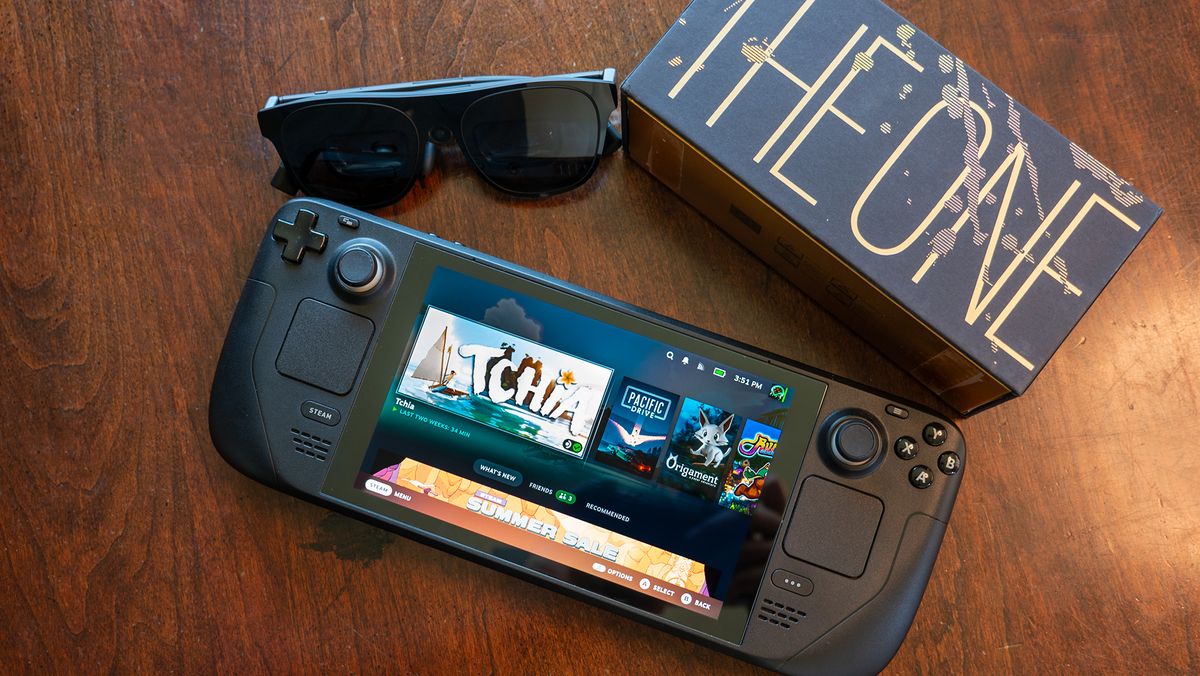 I found smart glasses that work perfectly on the Nintendo Switch 2 (and ...