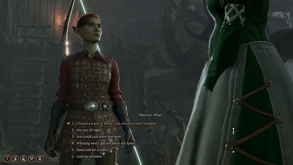 Baldur's Gate 3 Save Mayrina quest guide | PC Gamer