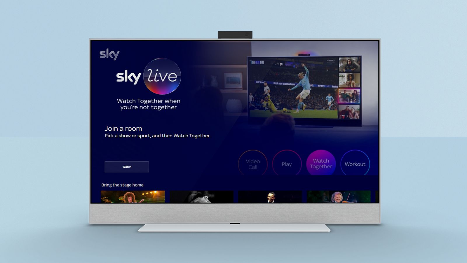 Sky Glass 2 could get Sky Live camera built into the bezel | T3