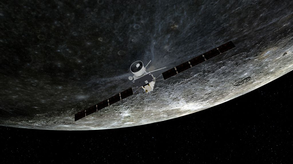 Mercury-bound spacecraft whizzes past the smallest planet for the 2nd ...