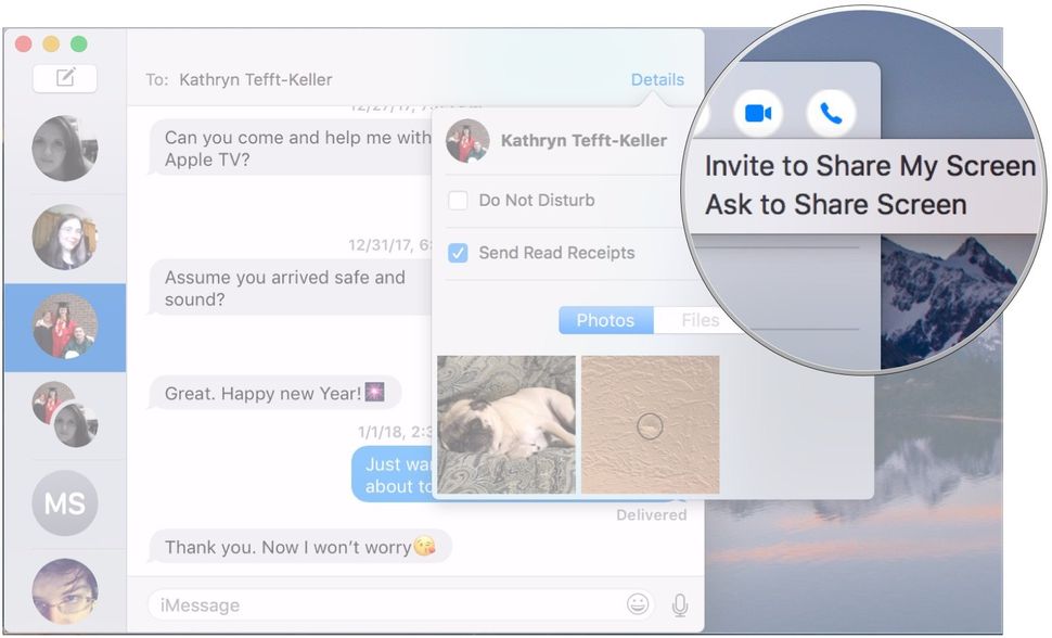 How to remotely help someone fix their iPhone, iPad, and Mac using ...