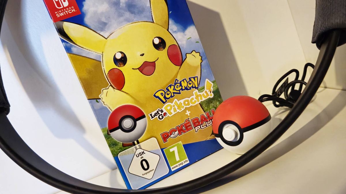 The Pokeball Plus cemented my appreciation of the Nintendo Switch, I ...