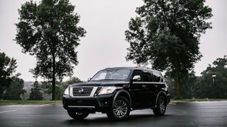 2018 Nissan Armada features a ‘magic’ rear view mirror | TechRadar