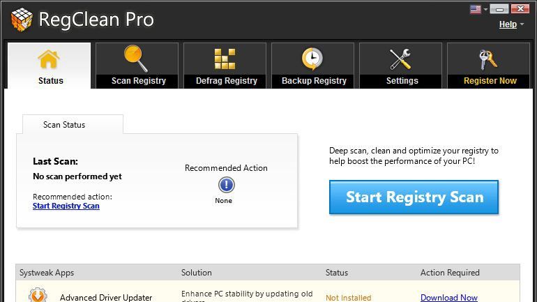 Systweak RegClean Pro review | TechRadar