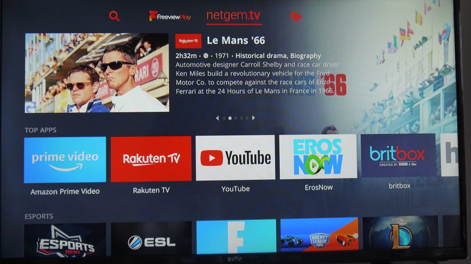 Cello Netgem Smart TV review | TechRadar