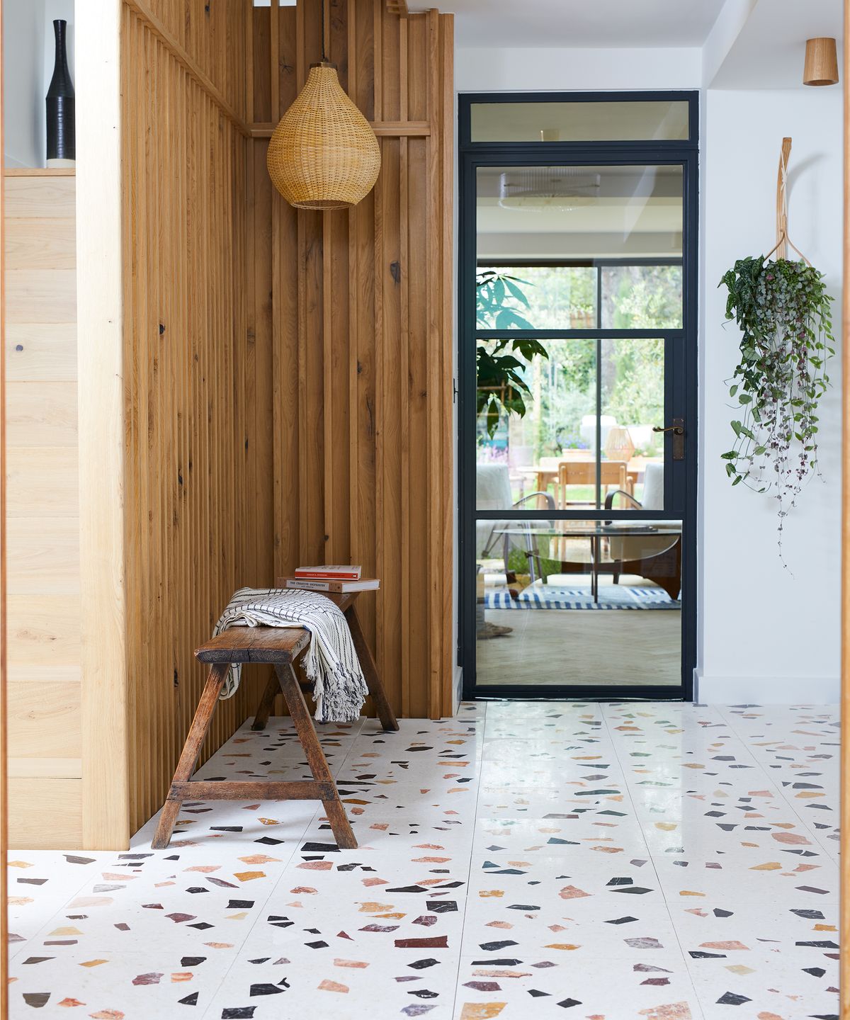 18 hallway flooring ideas that are sturdy but stylish | Homebuilding