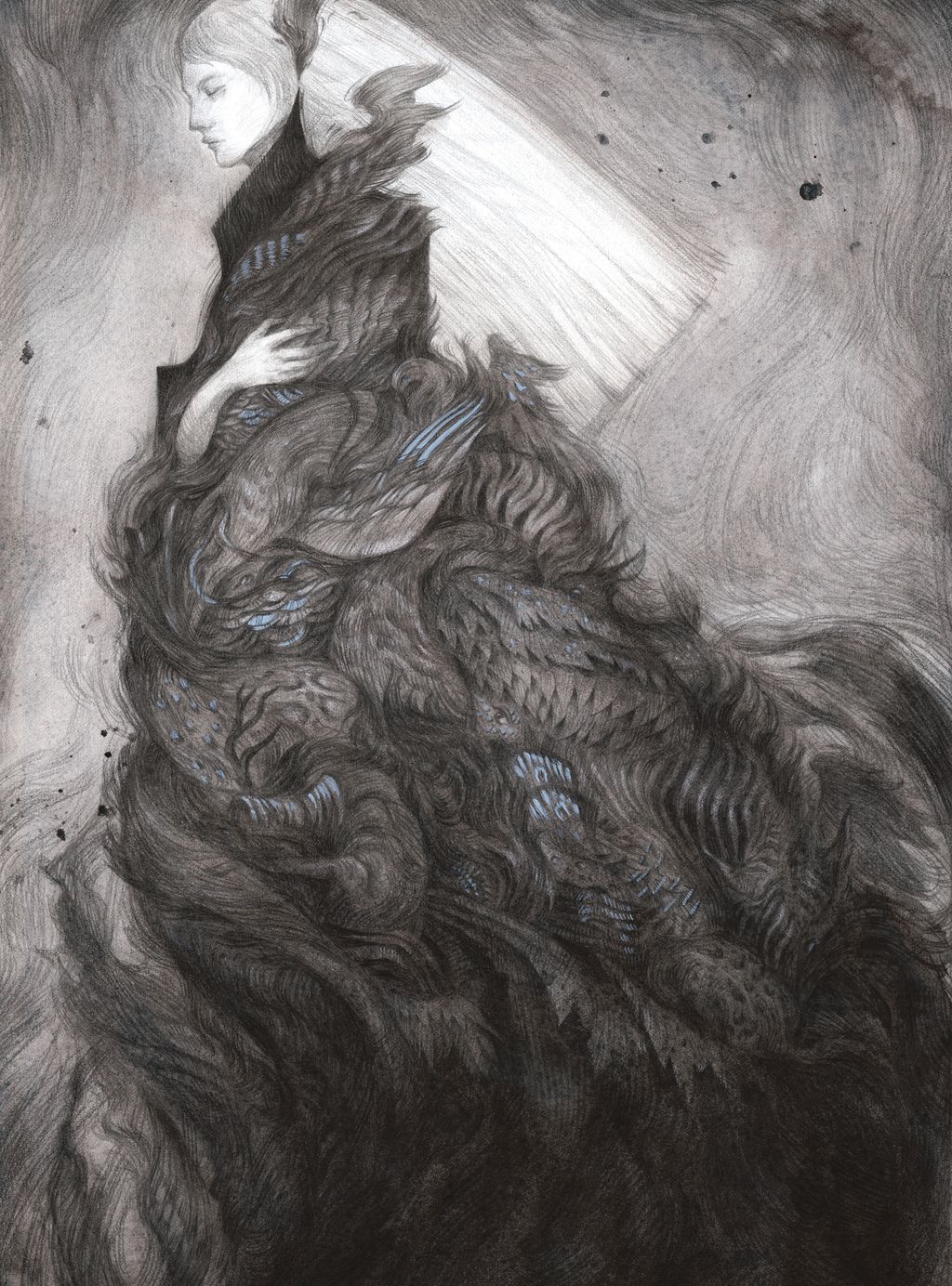How to draw a gothic character | Creative Bloq