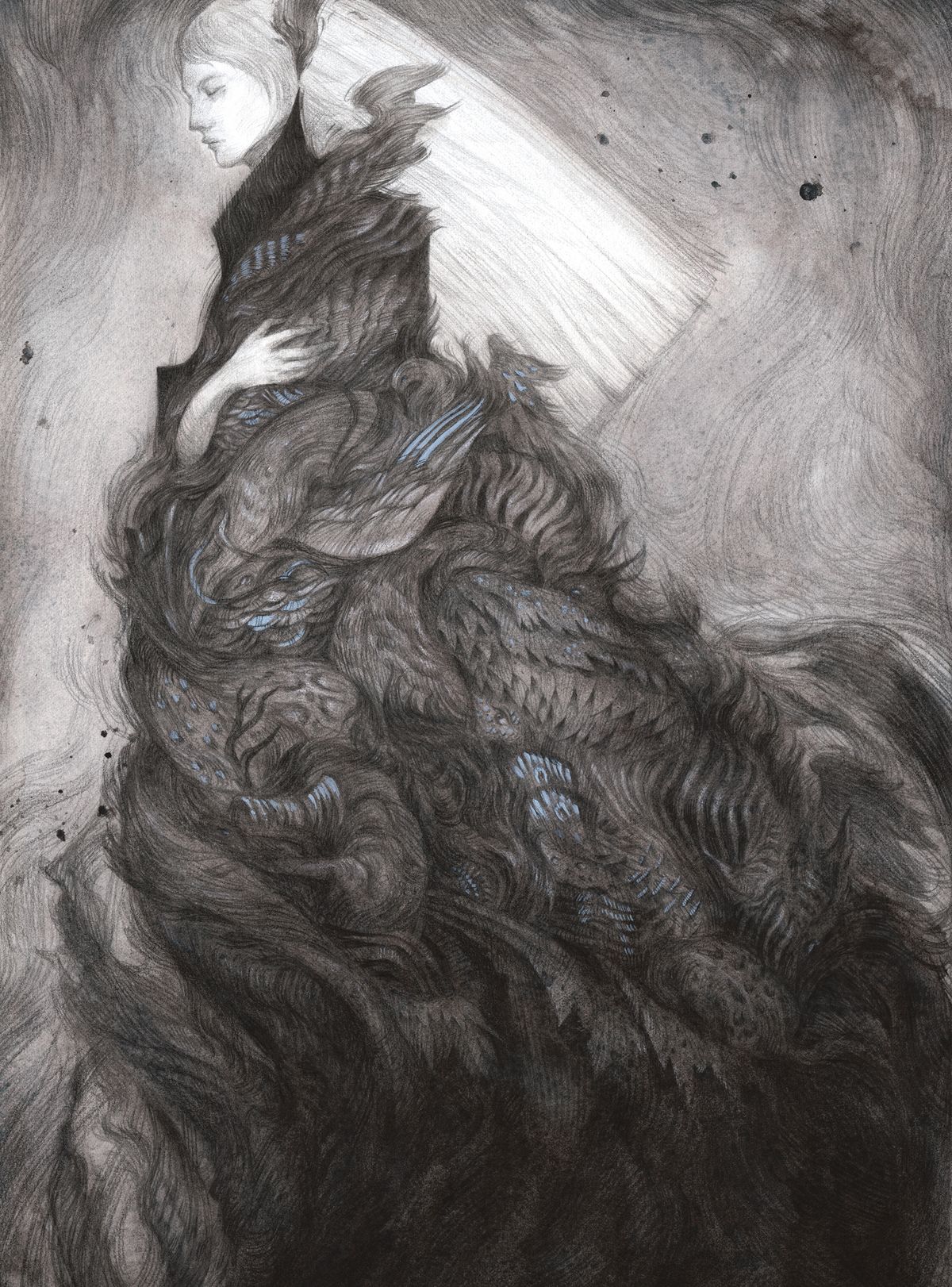 How to draw a gothic character | Creative Bloq