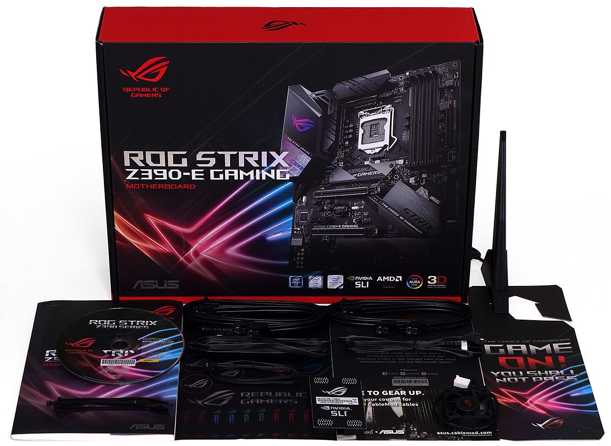 Asus ROG Strix Z390-E Gaming Review: Stretching The Envelope - Tom's ...