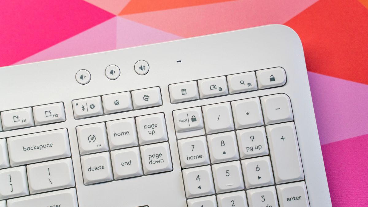 Logitech Signature K650 review | TechRadar