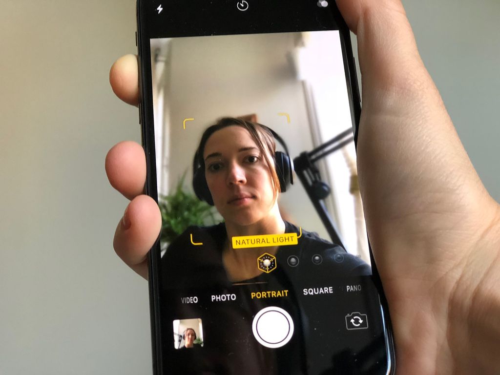 How to take great Portrait Lighting selfies with iPhone X | iMore