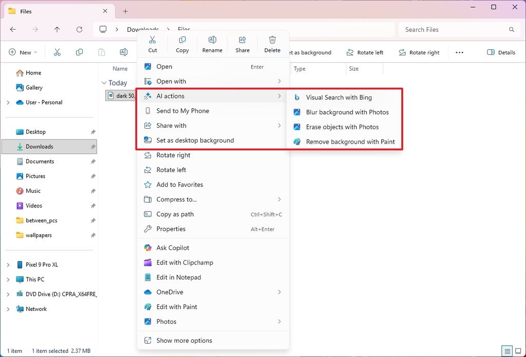 How AI-powered updates are transforming File Explorer in Windows 11 ...