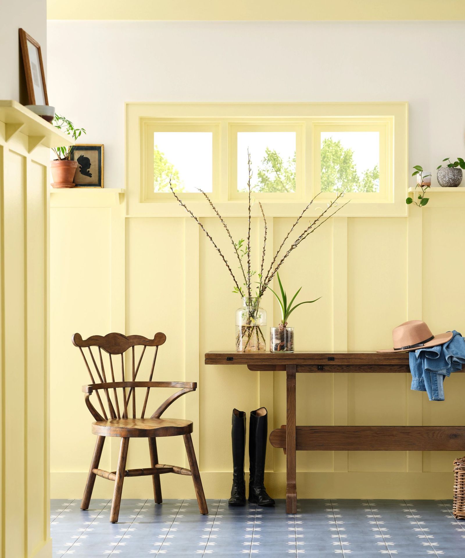 Vintage paint colors making a comeback this year | Homes and Gardens