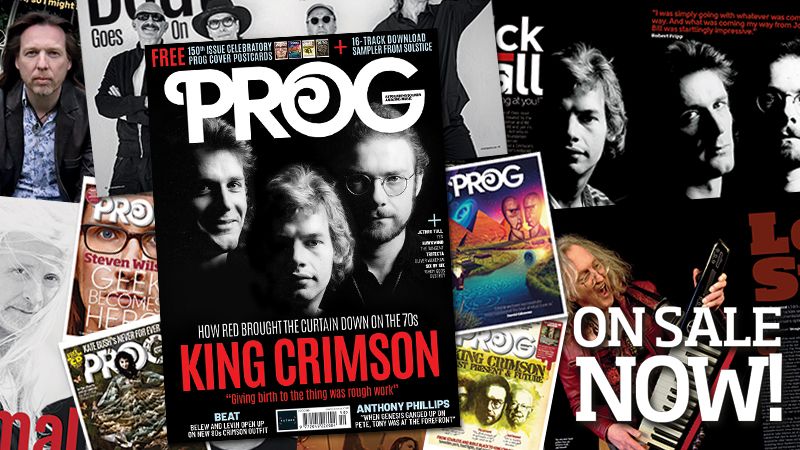 The story of King Crimson's Red is on the cover of the new issue of Prog, on sale now! | Louder
