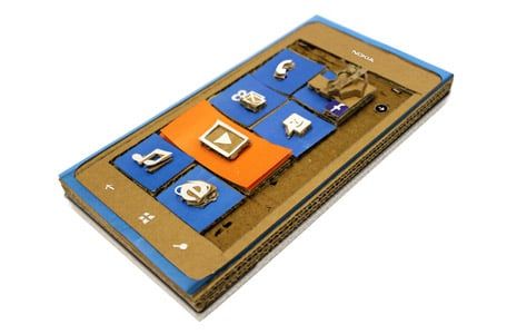 Nokia's Cardboard Challenge offers a creative chance at a Lumia 900 ...