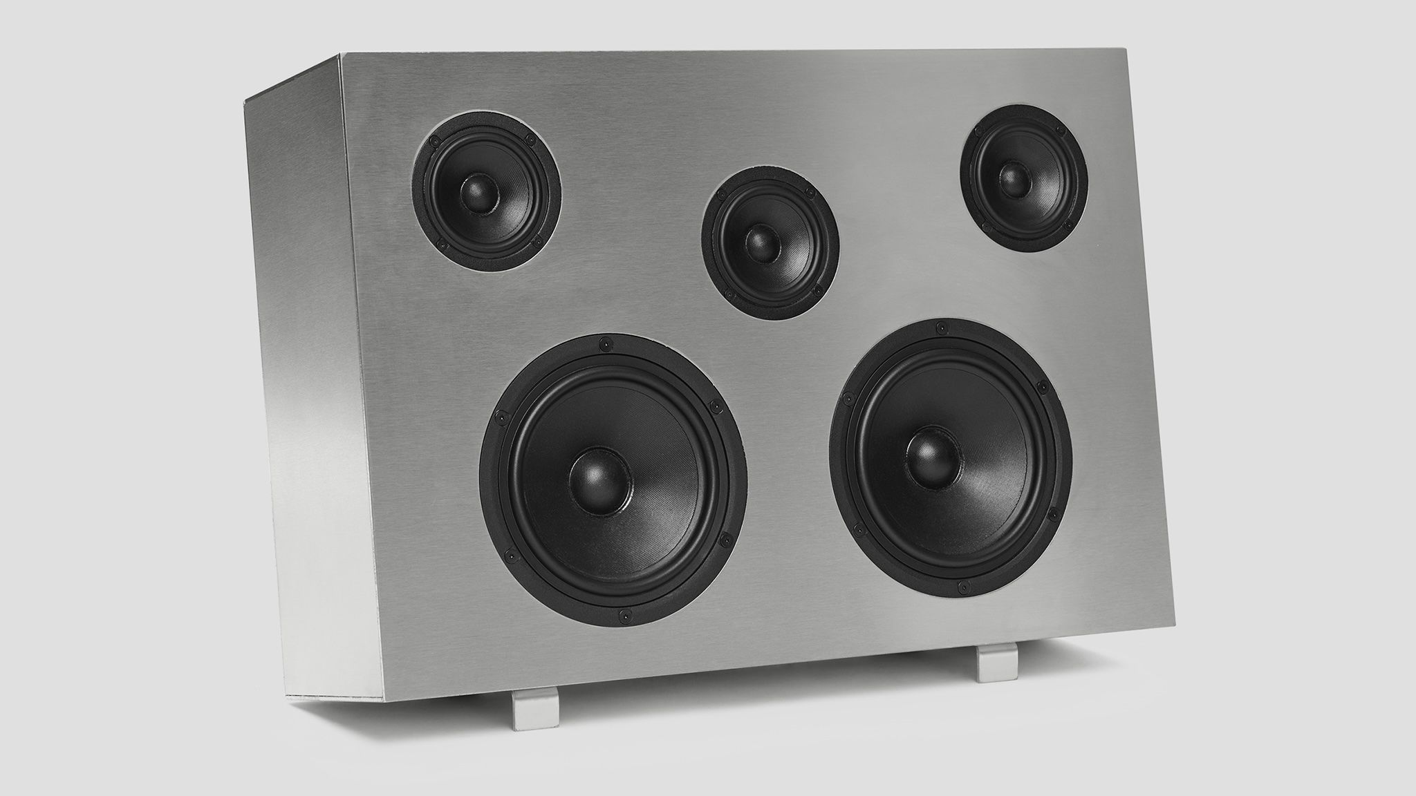 Monolith's stainless steel speaker is very metal | T3