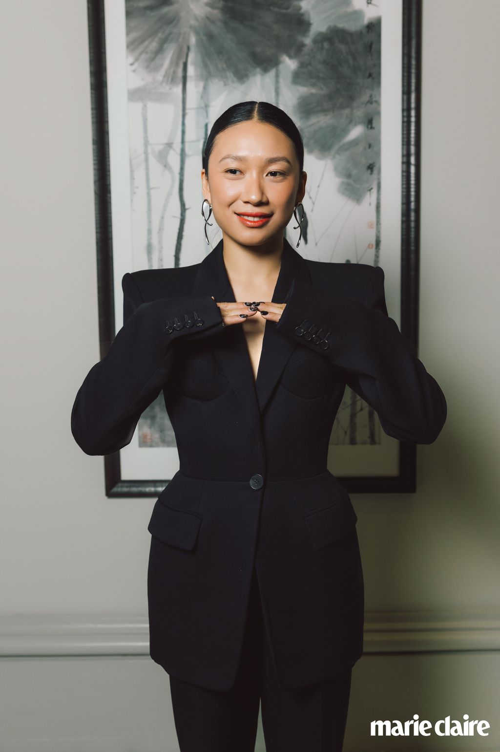 Jess Hong on Playing Jin Cheng in Netflix's '3 Body Problem' | Marie Claire