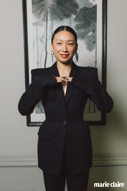 Jess Hong on Playing Jin Cheng in Netflix's '3 Body Problem' | Marie Claire